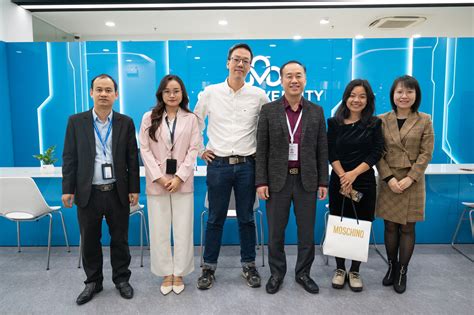 trường Đại học cmc đón tiếp và làm việc với đại diện công ty cmc global