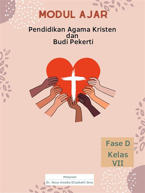 Modul Ajar Pendidikan Agama Kristen dan Budi Pekerti - Perubahan dalam Kehidupan Manusia & Dunia ...