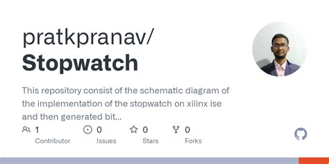 Github Pratkpranavstopwatch This Repository Consist Of The