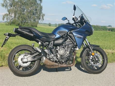Test Yamaha Tracer 700 Gt O Kufrech Bez Kufrů × Motoforumcz