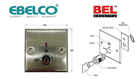 4amp Ebelco Ks 33l Key Override Switch At ₹ 930 In Bengaluru Id 23921956997
