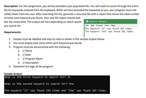 Solved This Is In C Using The Fstream Library Already