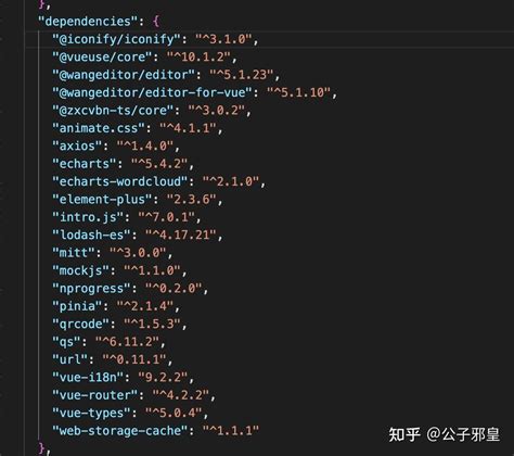 Vue 开发一键更新packagejson中所有模块 知乎