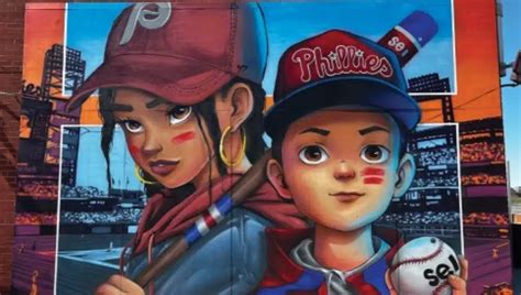 Philadelphia Phillies Offer 10k For New Mural At Citizens Bank Park