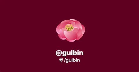 Gulbin Instagram Linktree