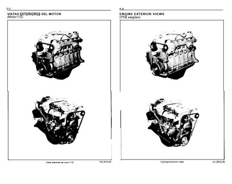 Toyota Forklift Engine 12z Model Service Repair Manual Freesampleservicemanual