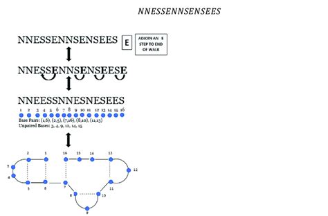 One To One Correspondence Between Nse And A Possible Rna Sequence