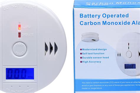 Dangerous Carbon Monoxide Alarms Sold Through Online Marketplaces