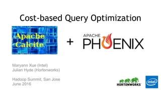 Cost Based Query Optimization PPT