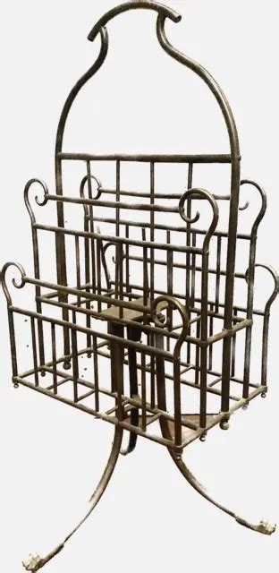 Porte Journaux En Tubulure Laiton Axe Pivotant Xx Siècle Eur 47000 Picclick Fr Porte Journaux En Tubulure Laiton Axe Pivotant Xx Siècle Eur 47000 Picclick Fr