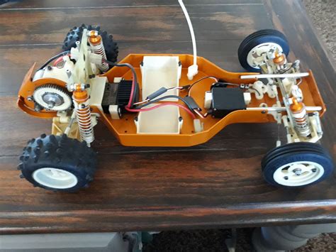RC Gold Chassis A Stamped Buggy R C Tech Forums