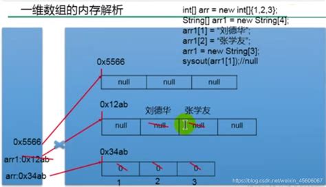 一维数组 二维数组 内存解析一维数组跟二维数组的内存分析 Csdn博客