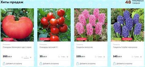 Интернет магазин Сады России. Cмотреть каталог Сады России