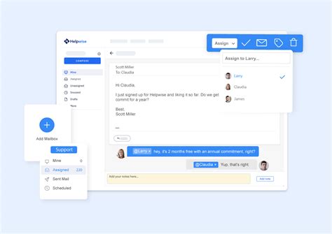 Shared Inbox Live Chat And Help Center Software Helpwise