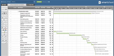 Home Gantt Chart Chart Design Interior Design Projects