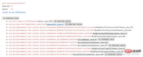 How To Solve The Java Lang AssertionError Error Problem JavaTutorial Php Cn