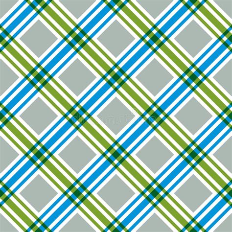 Cross Lined Seamless Minimalistic Pattern Vector Minimal Crossed Lines Background Stock Vector