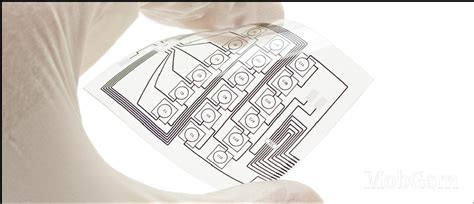 Plasticarm Is A Functional Natively Flexible 32 Bit Arm Chipset News