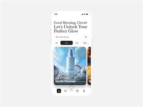 Ai Skincare App Design By Lazy Kar For Lazyinterface Ui Ux Team On Dribbble