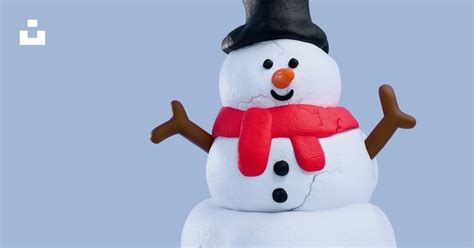 검은 모자와 빨간 스카프를 두른 눈사람 사진 Unsplash의 무료 디지털 이미지 이미지