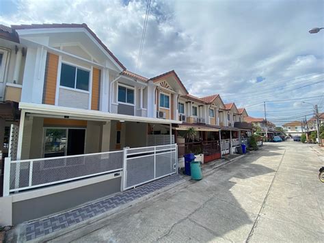 ขายทาวน์เฮ้าส์ พฤกษาวิลล์ 9 ถนนเทพารักษ์ ซอย ขจรวิทย์ เชื่อมซอยมังกร แพรกษา สวย ตกแต่งใหม่