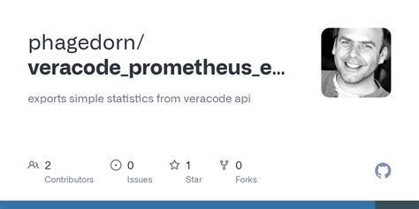 Github Phagedornveracodeprometheusexporter Exports Simple