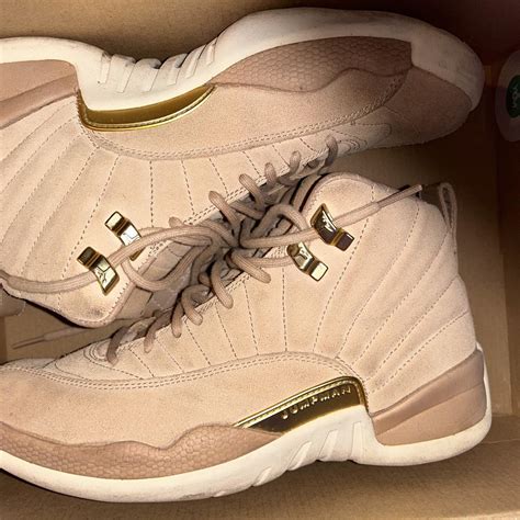 Size 7 Womans Jordan 12 Retro Rarely Used Has One Depop