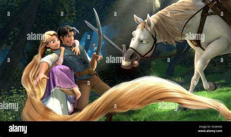 Tangled From Left Flynn Rider Voice Zachary Levi Rapunzel Voice