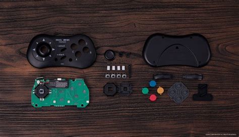 8bitdos Neogeo Wireless Controller Comes With Official Snk License Saiga Nak