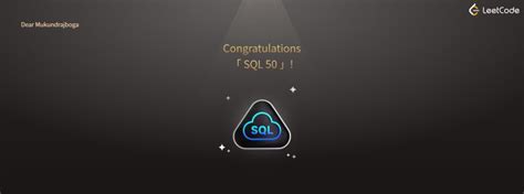 Sql Leetcode Dataanalysis Database Datascience Bigdata