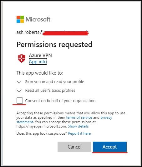 Azure Point To Site Vpn With Openvpn And Azure Ad Authentication