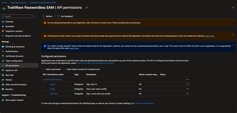 Microsoft Eam External Authentication Method Traitware Support