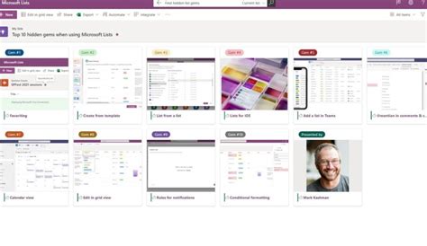 microsoft lists là gì cách sử dụng microsoft list để quản lý công việc