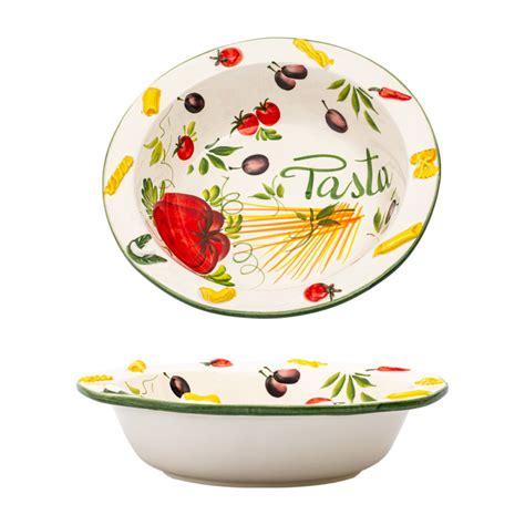 Latose Pasta Misa Na Cestoviny Maxi Talianska Keramika Mello