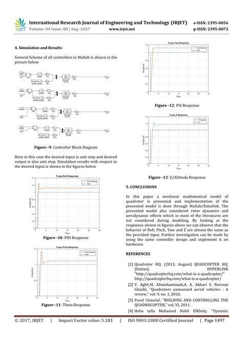 modeling and fuzzy logic control of a quadrotor uav pdf