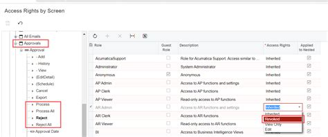 hiding approve commands under time and expenses approvals community