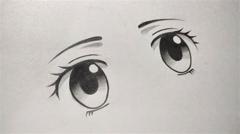 طريقة رسم عيون انمي للمبتدئين خطوة بخطوة رسم عيون انمي للمبتدئين