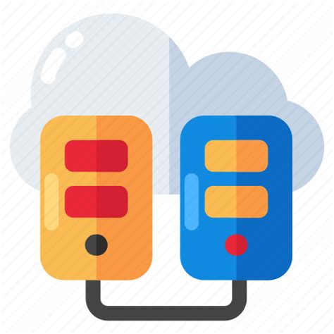 server network dataserver database network db icon download on