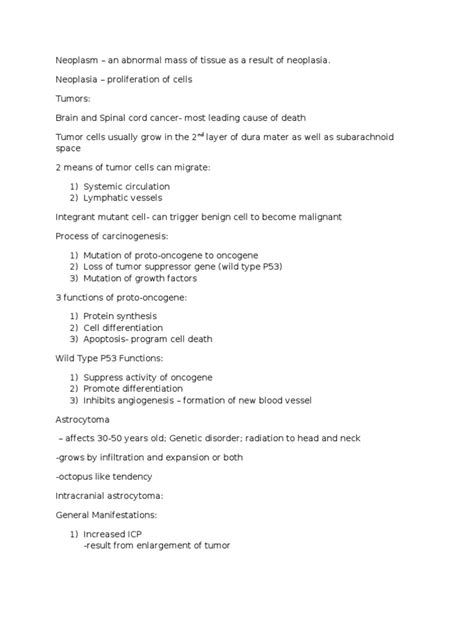PDF Neoplasm An Abnormal Mass Of Tissue DOKUMEN TIPS