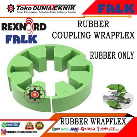 Jual Wrapflex 20r10 Rubber Element Only Falk Coupling Rexnord Jakarta Barat Dunia Teknik