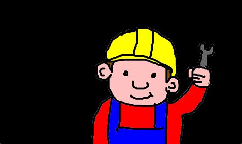 Bob O Construtor Desenho De Jhonatan D Gartic