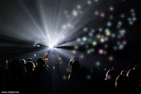 Light installation - laser show in the Theatinerkirche Munich by ...