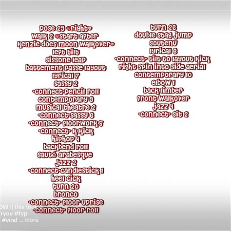 46 Ora Dance Moms Codes Chars And Routines Ideas Dance Moms Dance 46 Ora Dance Moms Codes Chars And Routines Ideas Dance Moms Dance