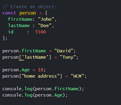 Object Trong Javascript Ai Design Thiết Kế Web Theo Yêu Cầu Tại Hồ