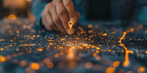 Premium Photo Navigate Success With Seo Geolocation Maps And Global Networking Strategies