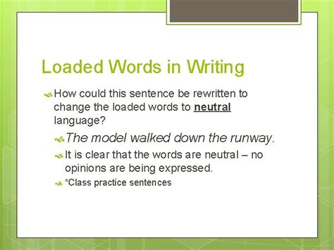 Loaded Words In Persuasive Writing Purpose Of Persuasive