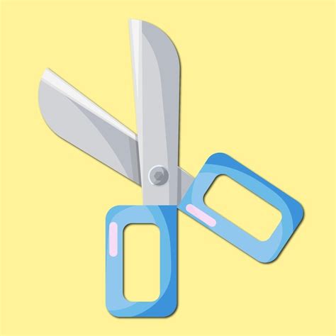 Premium Vector Scissors