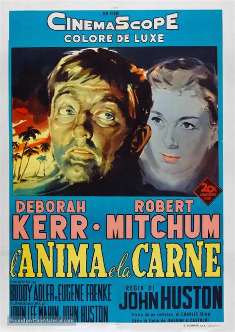 Heaven Knows Mr Allison 1957 Italian Movie Poster