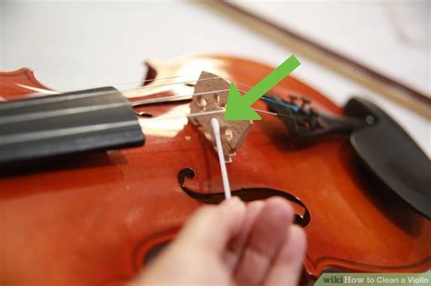 How To Clean A Violin 12 Steps With Pictures WikiHow