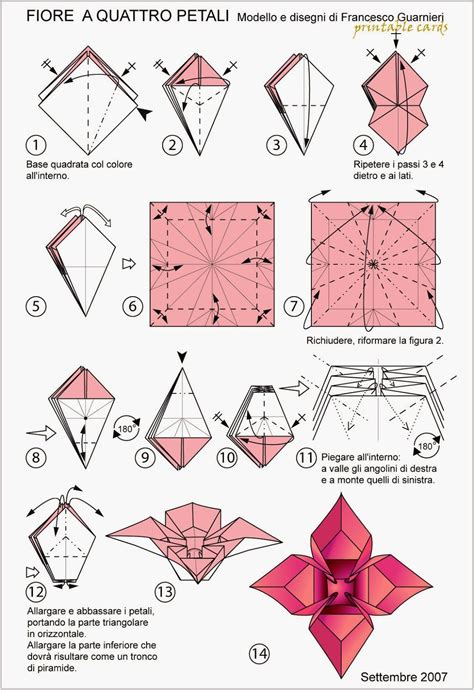 Easy Origami Printable Templates